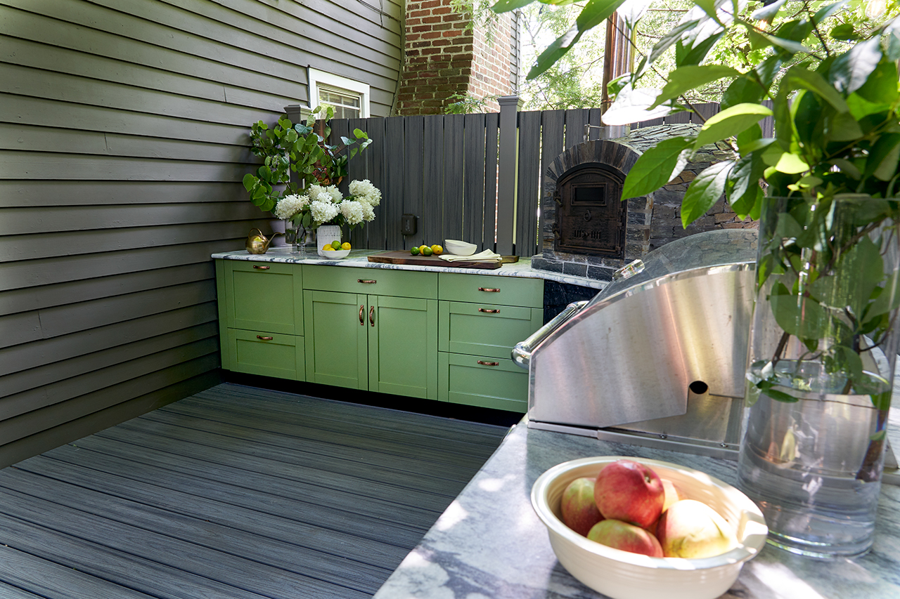 16 Arka Bahçe Deck ve veranda Tasarım Fikri | Trex | Trex