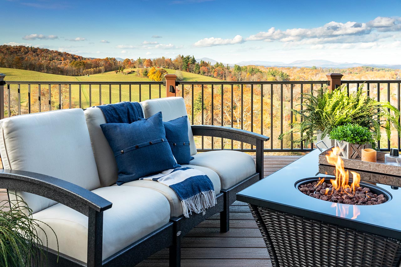 16 Arka Bahçe Deck ve veranda Tasarım Fikri | Trex | Trex